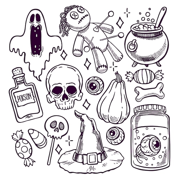 Whimsical Otherworldly Creatures and Mysterious Occult Artifacts ...