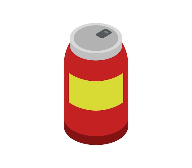 Vibrant Soda Can Featuring Bold Colors and Geometric Design | Jiffy Designs