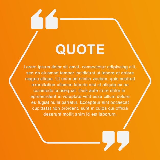 Inspirational Quote on Vibrant Orange Background | Jiffy Designs