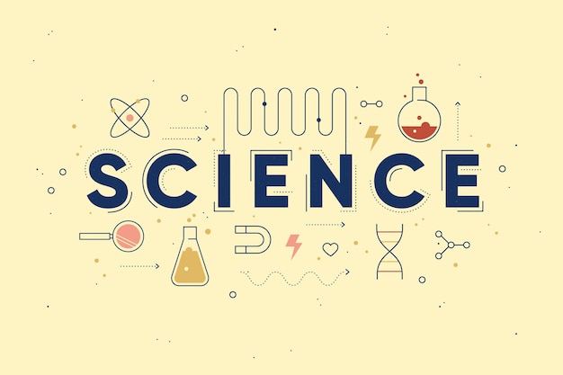 Vibrant Scientific Symbols Showcase the Wonders of Discovery | Jiffy ...