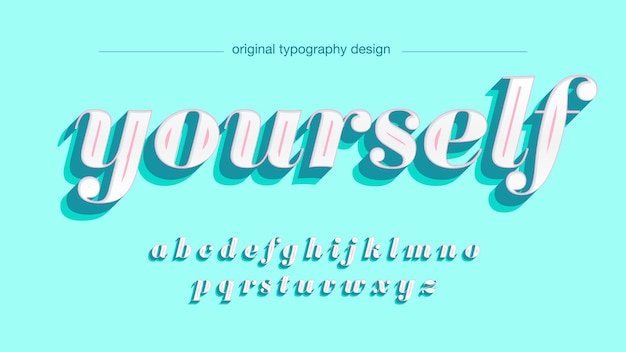 Elegant Handwritten Typography Design for Versatile Uses | Jiffy Designs