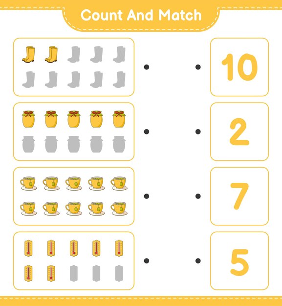Counting Cups and Glasses: A Playful Learning Activity | Jiffy Designs