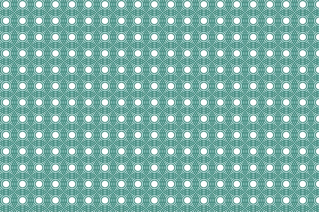 Vibrant Teal Polka Dot Pattern with Contrasting White Circles | Jiffy ...