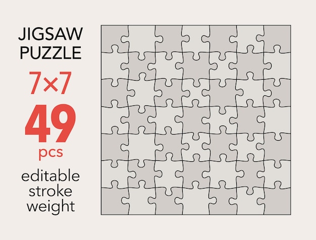 Versatile Jigsaw Puzzle: Customizable Design Elements | Jiffy Designs