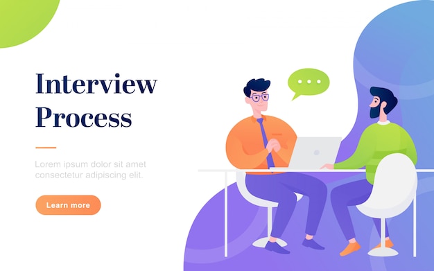 Engaging Interview Process with Candidates Discussing Opportunities ...