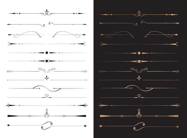 Elegant Collection of Decorative Dividers and Separators | Jiffy Designs