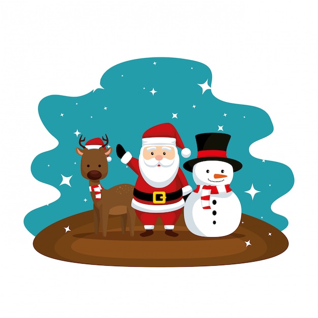 Jolly Christmas Characters Spread Holiday Cheer | Jiffy Designs