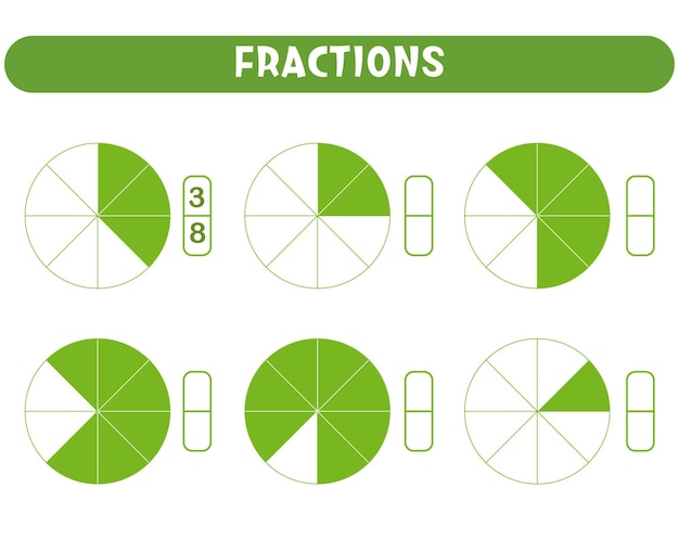 Vibrant Fraction Visuals: A Versatile Collection for Educational Needs ...