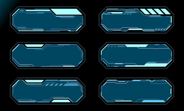 Futuristic Tech Panels with Sleek Metallic Accents | Jiffy Designs