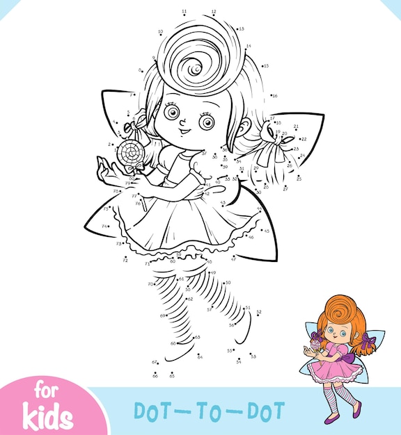 Whimsical Fairy Dot-to-Dot Adventure for Kids | Jiffy Designs