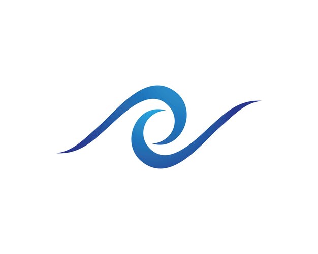 Captivating Coastal Wave Design for Versatile Branding | Jiffy Designs