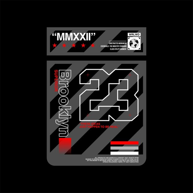 Bold Monochrome Sports Jersey Number Design | Jiffy Designs