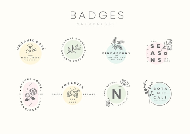 Diverse Collection of Stylish Badges and Emblems | Jiffy Designs
