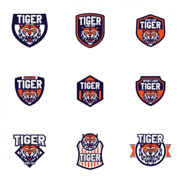 Tiger USA Logo Collection: Fierce Feline Emblems Unleashed | Jiffy Designs
