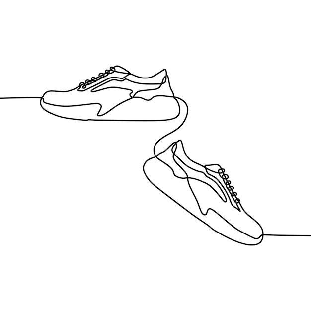 Sleek and Minimalist Sports Shoe Design | Jiffy Designs