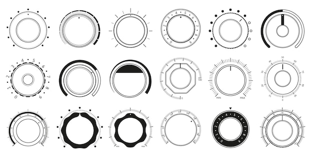 Diverse Collection of Sleek and Minimalist Dial Designs | Jiffy Designs