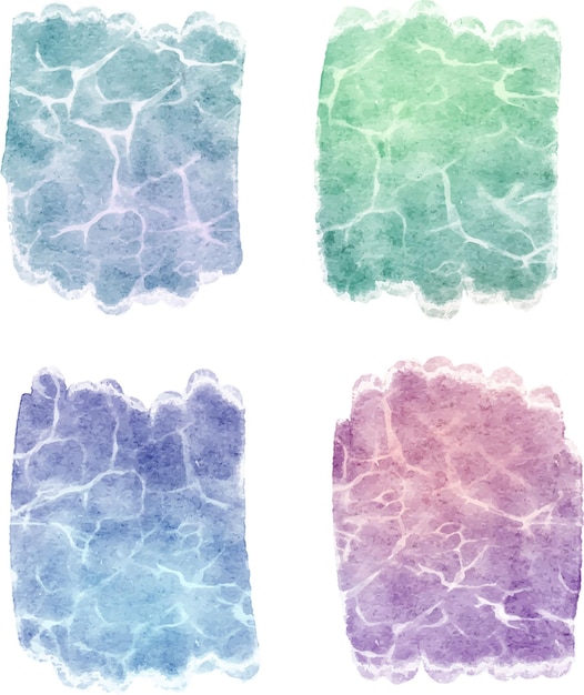 Vibrant Marble Textures in Soothing Pastel Hues | Jiffy Designs