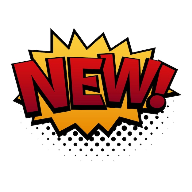 Vibrant Pop Art Announcement with Retro Explosion | Jiffy Designs