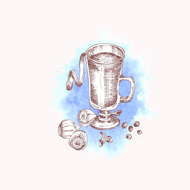 Delectable Coffee Delight: A Sketch of Cafe Indulgence | Jiffy Designs