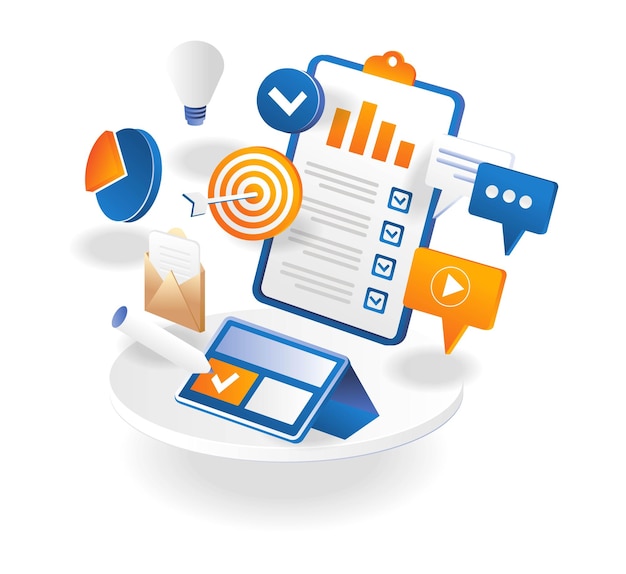 Vibrant Digital Marketing Toolkit with Analytics Insights | Jiffy Designs