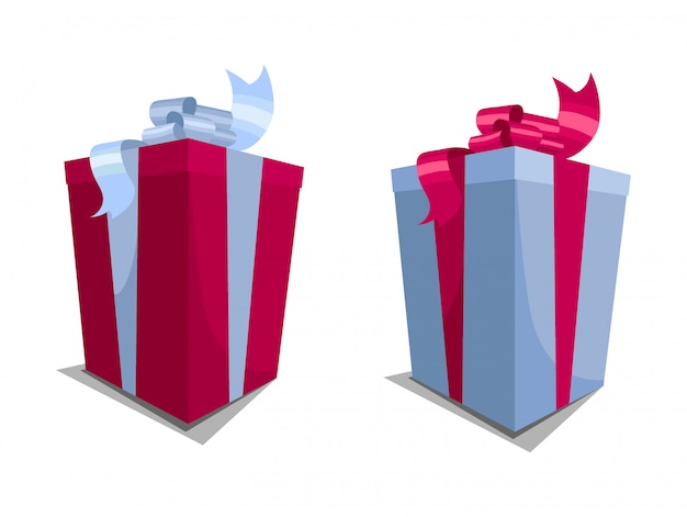 Vibrant Gift Boxes with Playful Ribbon Toppers | Jiffy Designs