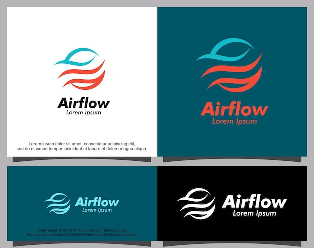Versatile Airflow Emblem Collection with Dynamic Designs | Jiffy Designs