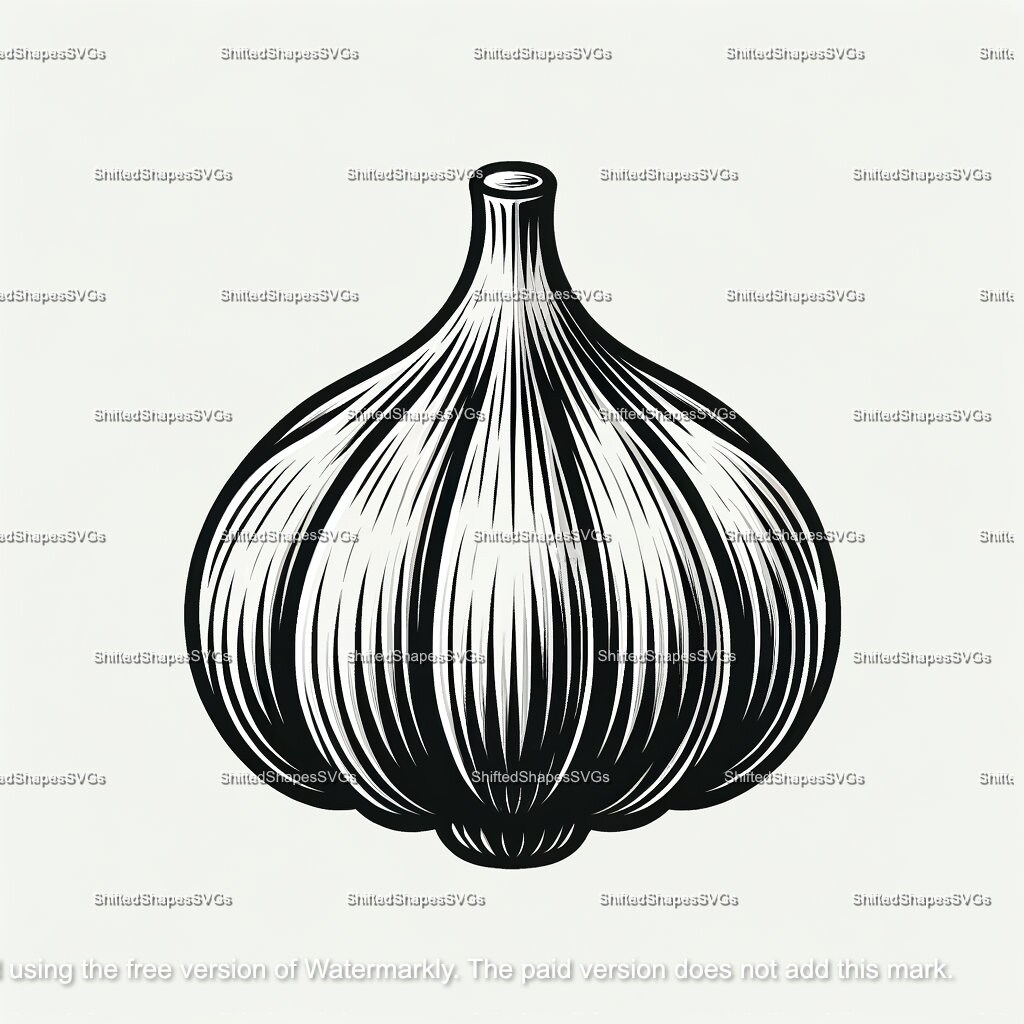 Garlic SVG bundle | Jiffy Designs