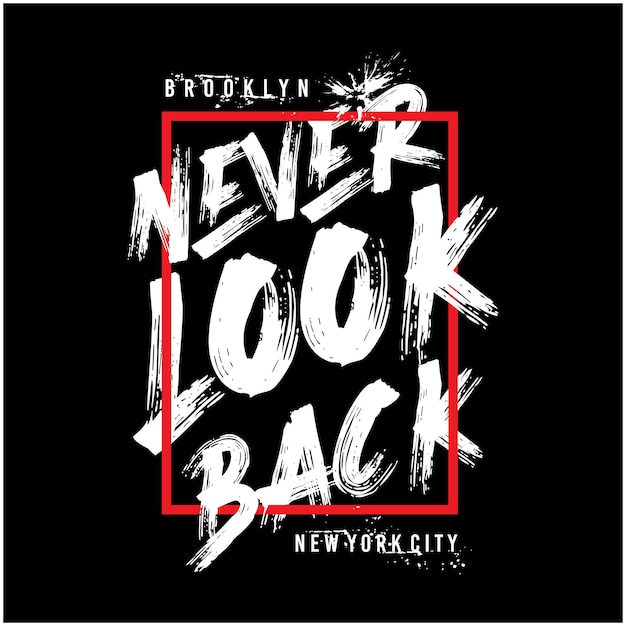 Gritty Graffiti-Inspired Typography with Brooklyn Skyline Silhouette ...