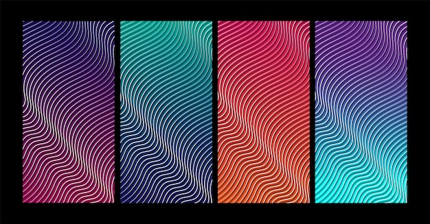 Vibrant Waves of Mesmerizing Color Patterns | Jiffy Designs