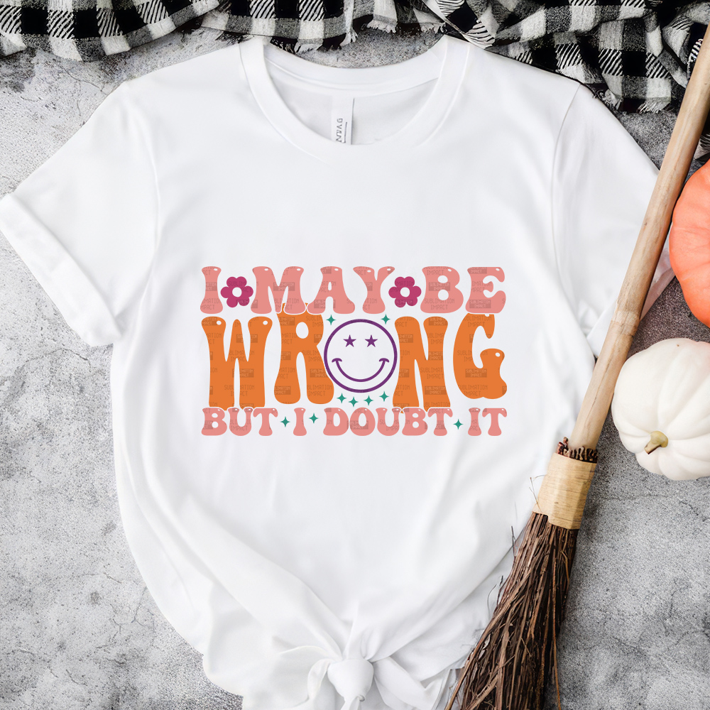'I May Be Wrong But I Doubt It' Retro-Inspired Typography with Playful ...