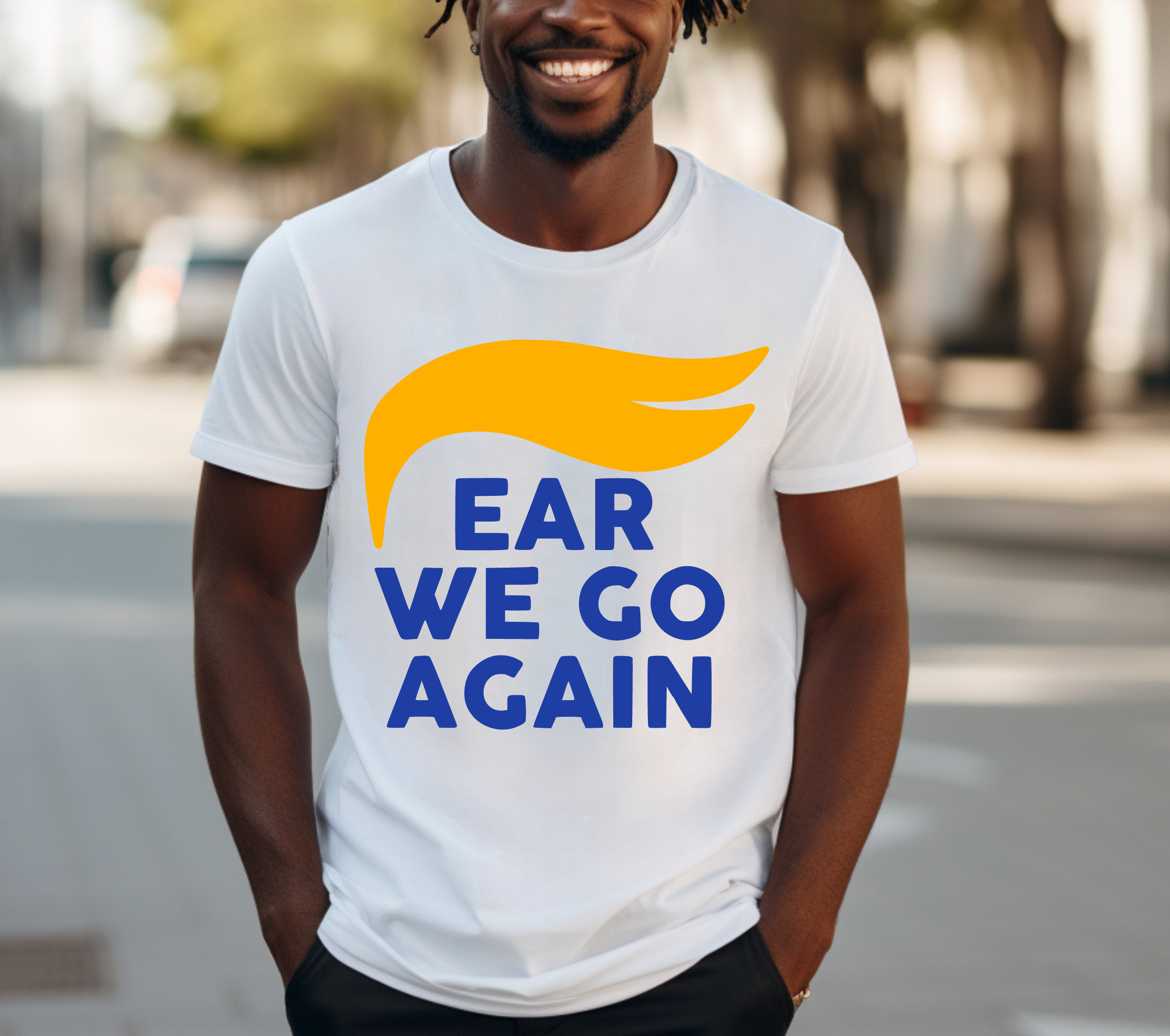 Ear We Go Again SVG, Presidential Election 2024 SVG, Election Day SVG ...