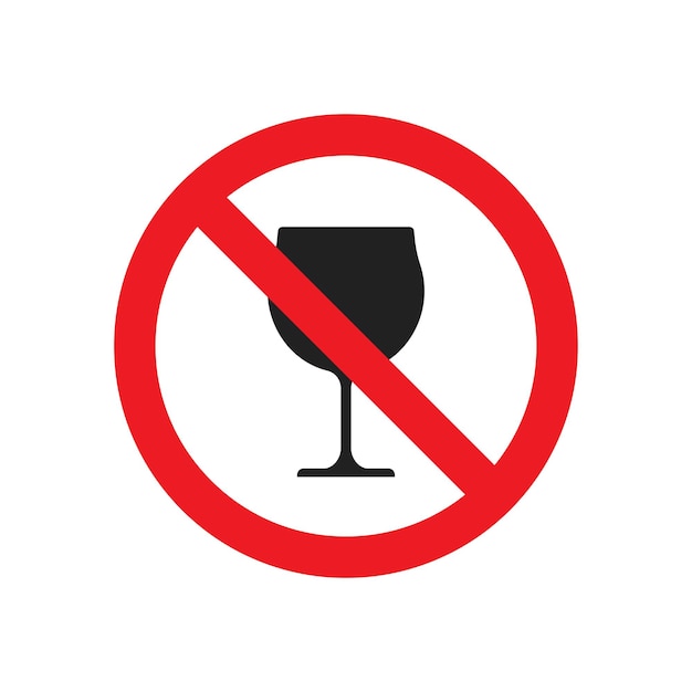 No Alcohol Consumption Allowed Sign | Jiffy Designs