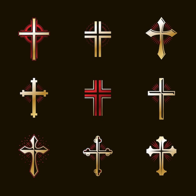 Ornate Christian Crosses in Varied Designs and Styles | Jiffy Designs