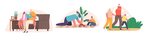 Vibrant Collection of Playful Family Moments and Cozy Scenes | Jiffy ...