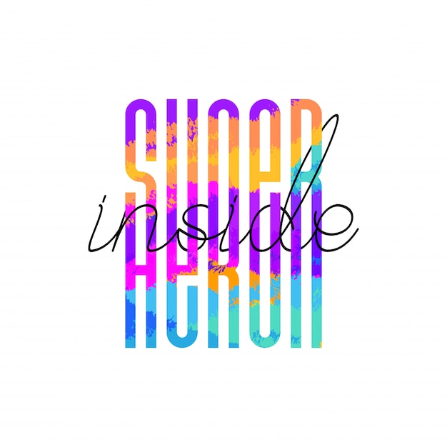 Vibrant Gradient Text Artwork with Inspiring Motto | Jiffy Designs