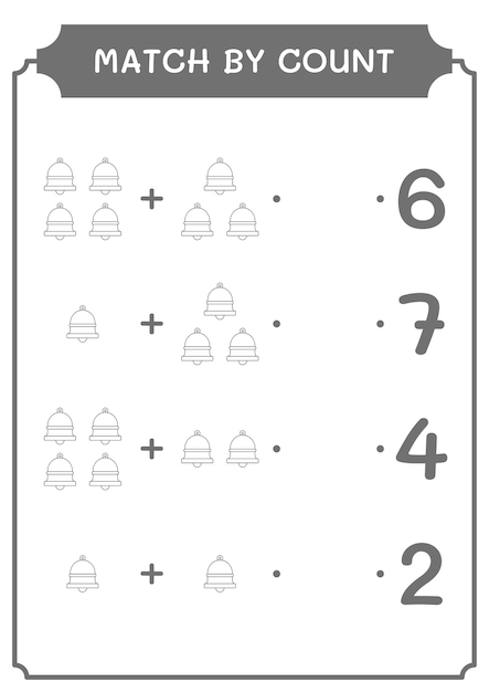 Matching Shapes by Count: Engaging Educational Activity | Jiffy Designs