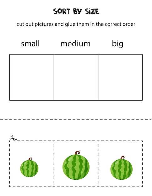 Vibrant Watermelon Shapes for Sorting and Organizing | Jiffy Designs