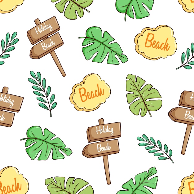 Vibrant Beach-Themed Graphic Elements Collection | Jiffy Designs