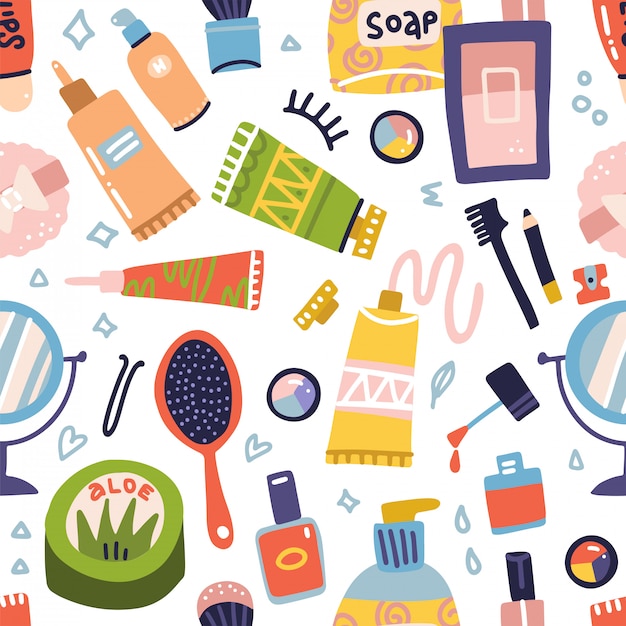 Vibrant Collection of Household Essentials and Personal Care Items ...