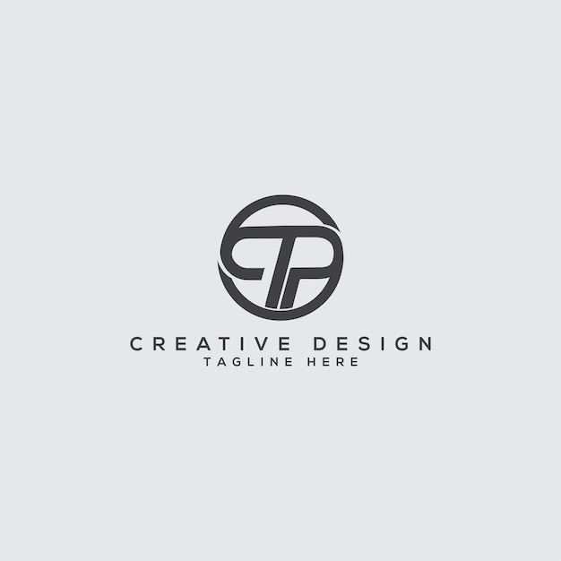 Sleek Monogram with Interlocking Circular Elements | Jiffy Designs