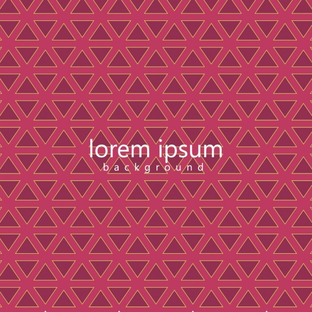 Geometric Red Triangle Pattern with Lorem Ipsum Text Overlay | Jiffy ...