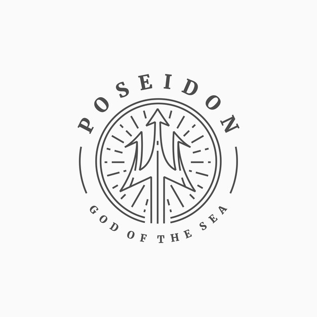 Poseidon: Majestic Symbol of the Sea's Dominion | Jiffy Designs