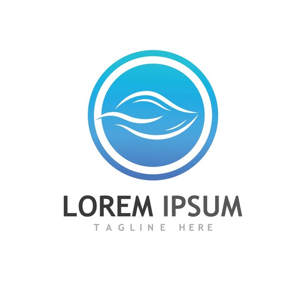 Serene Coastal Wave Logo Design | Jiffy Designs