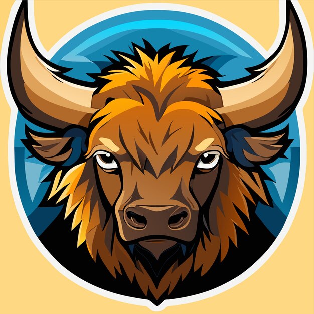 Majestic Bison: A Powerful Icon for Your Design Needs | Jiffy Designs