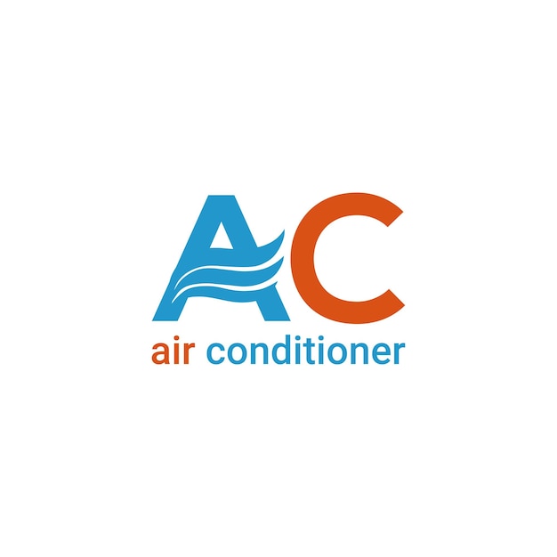Sleek and Efficient Air Conditioning Logo Design | Jiffy Designs