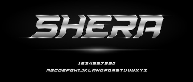 Sleek and Stylish Shera Logo Design | Jiffy Designs