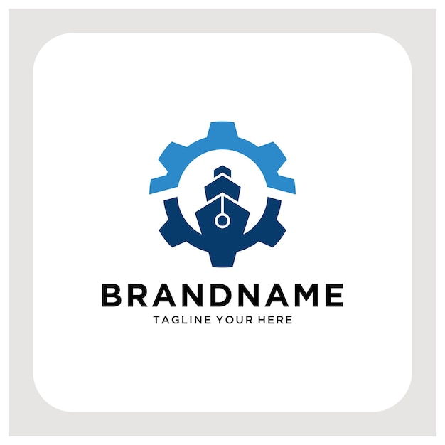 Innovative Gear-Inspired Brand Logo Design | Jiffy Designs