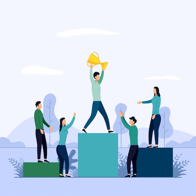 Diverse Team Celebrating Shared Success and Achievement | Jiffy Designs