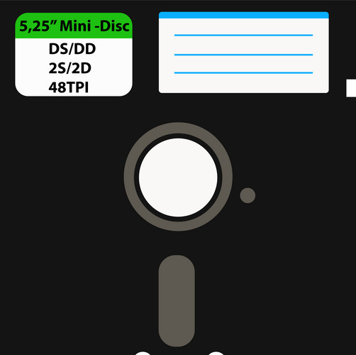 The Floppy Disk In The 5.25-Inch Is Used In Older Computers. It Can Be ...