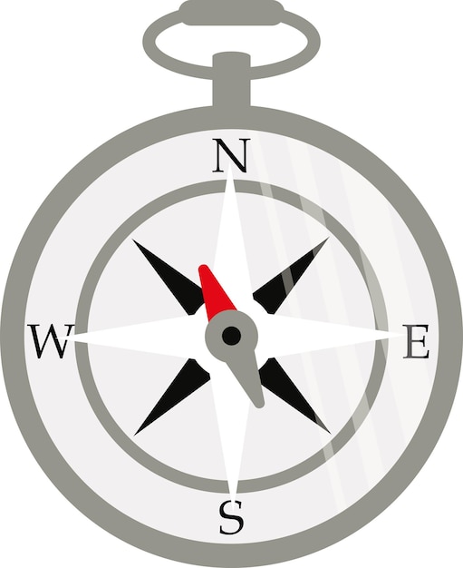 Detailed Compass Rose Illustration for Versatile Design Needs | Jiffy ...